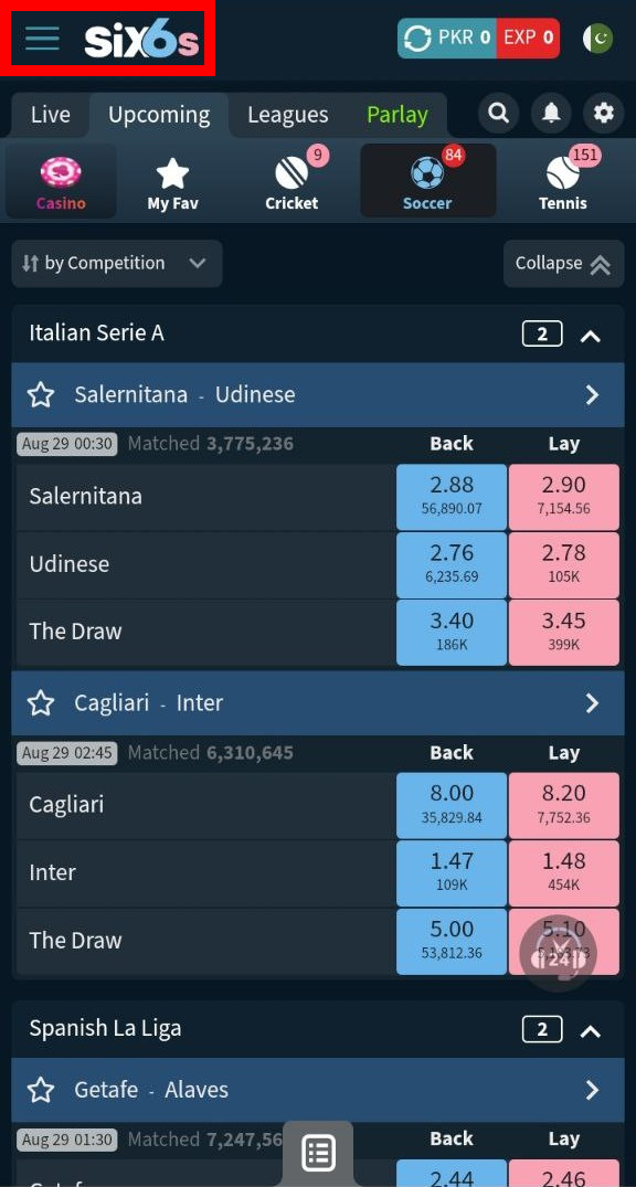 How to Withdraw at Six6s: Quick Guide – Six6s Cricket Blog